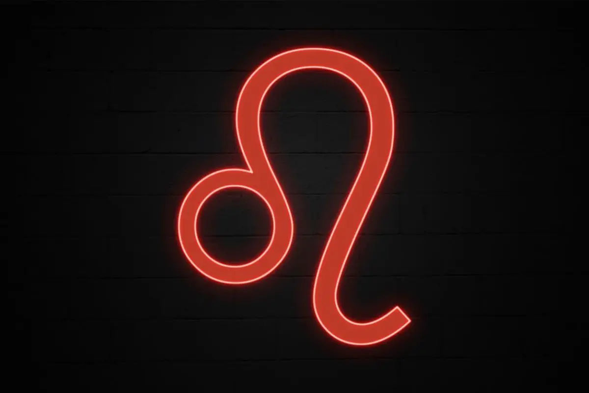 Leo Symbol Red Unveiling The Special Characteristics Of The Leo Zodiac