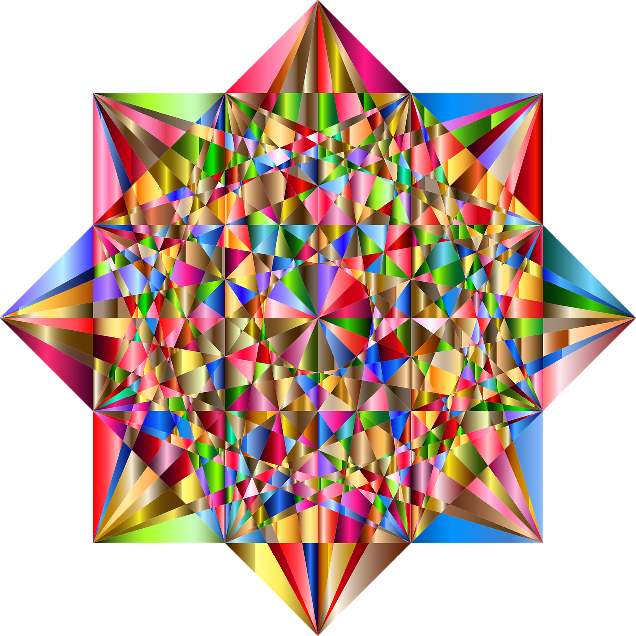 Everything You Should Know About Eight-Pointed Stars – Hello-Fearless